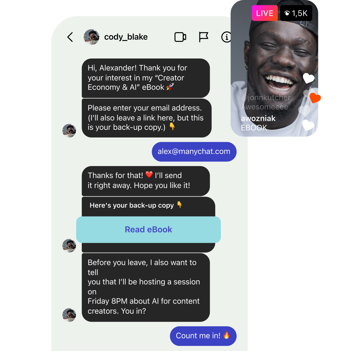 Grow Your Instagram Followers with Manychat DM Marketing